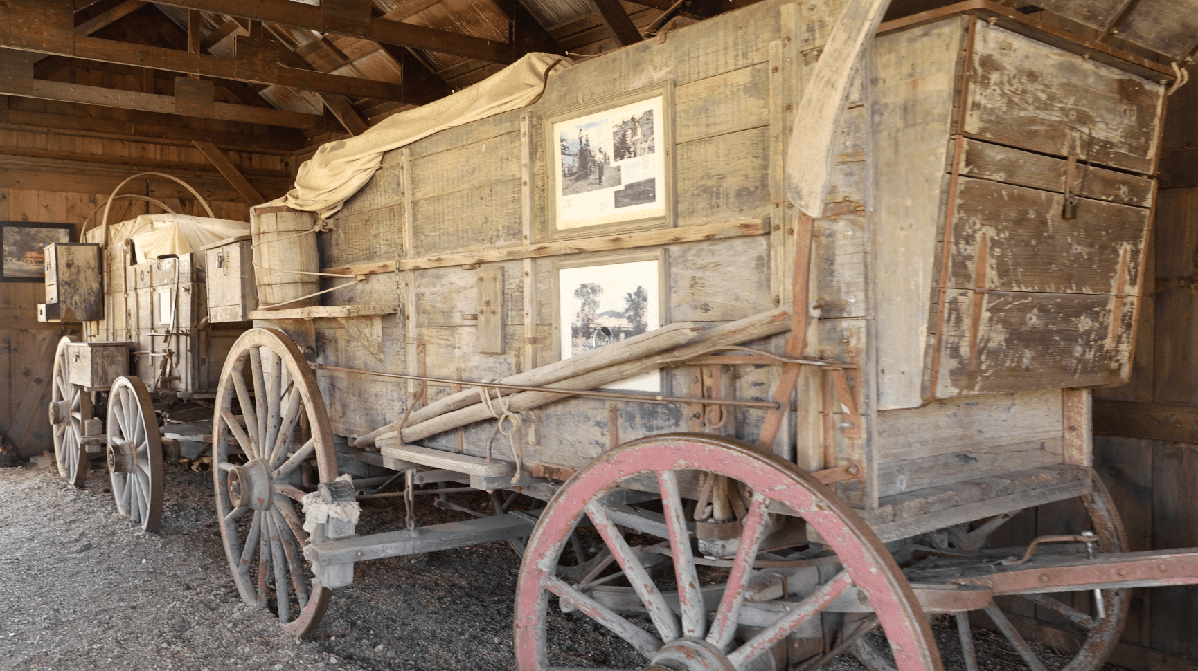 Dances with Wolves Props at South Dakota's Original 1880 Town