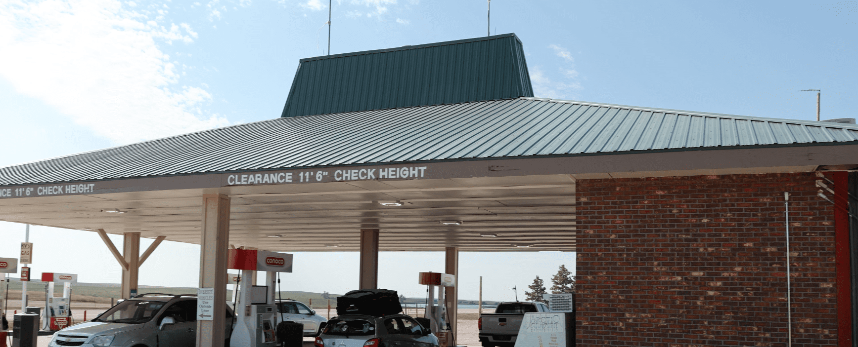 Conoco Gas Station & General Store at South Dakota's Original 1880 Town