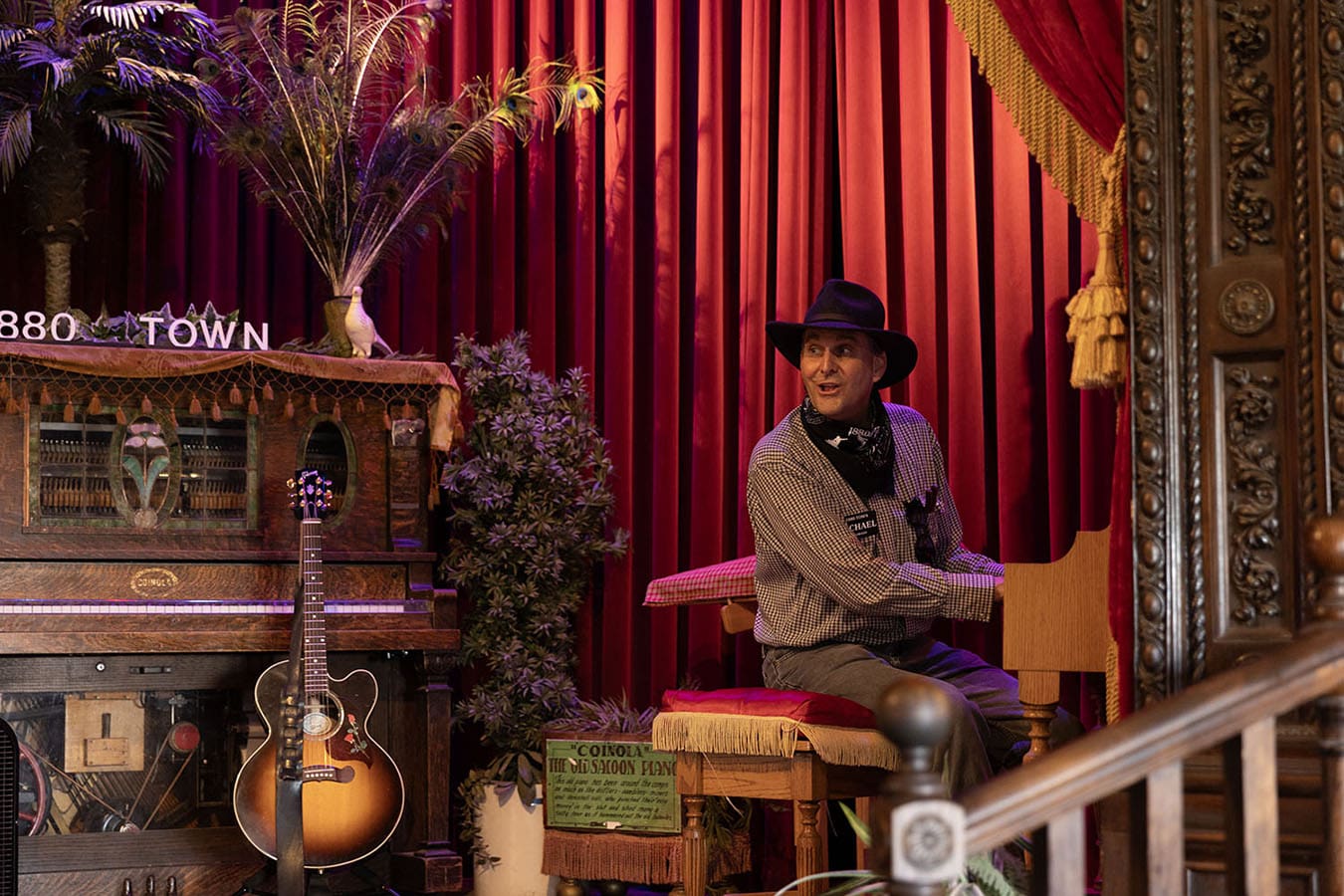Live Entertainment at South Dakota's Original 1880 Town