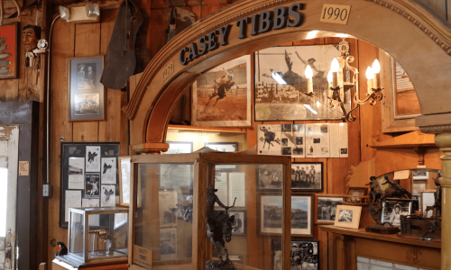 Casey Tibbs Museum at South Dakota's Original 1880 Town