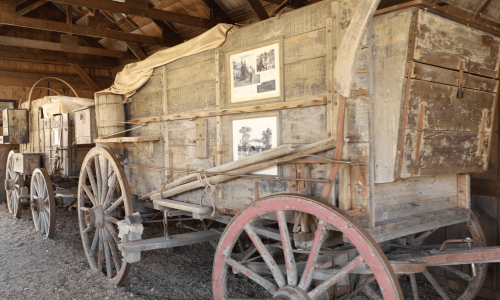 Dances with Wolves Props at South Dakota's Original 1880 Town